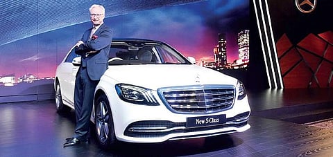 Merc rolls out India’s first BS-VI compliant car