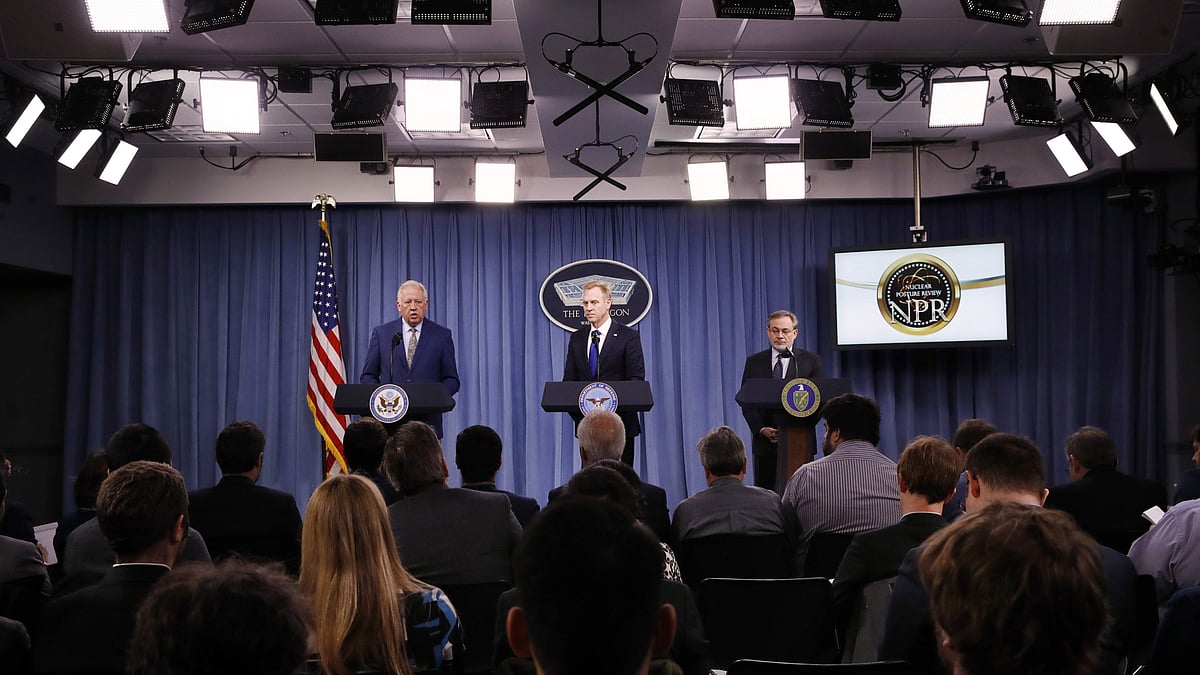 Trump asks dragging world into a new nuclear arms race