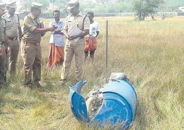 Police solve mystery over identity of skeleton in barrel
