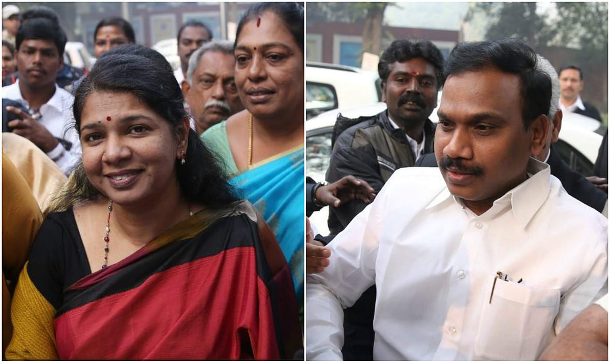 Delhi HC notice to Raja, Kanimozhi on ED, CBI appeal in 2G case