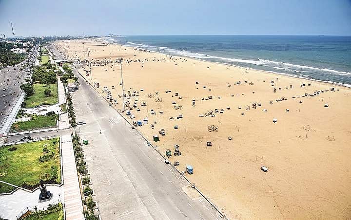 Marina beach development to begin soon