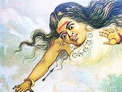 Ridding the earth of the great ogress