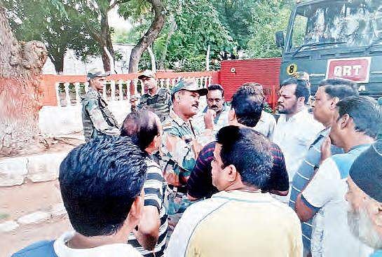 Nation first, SCB residents can take a detour: Army