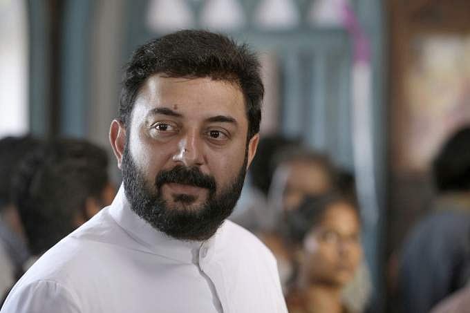 Arvind Swami wraps up his portions for Chekka Chivantha Vaanam