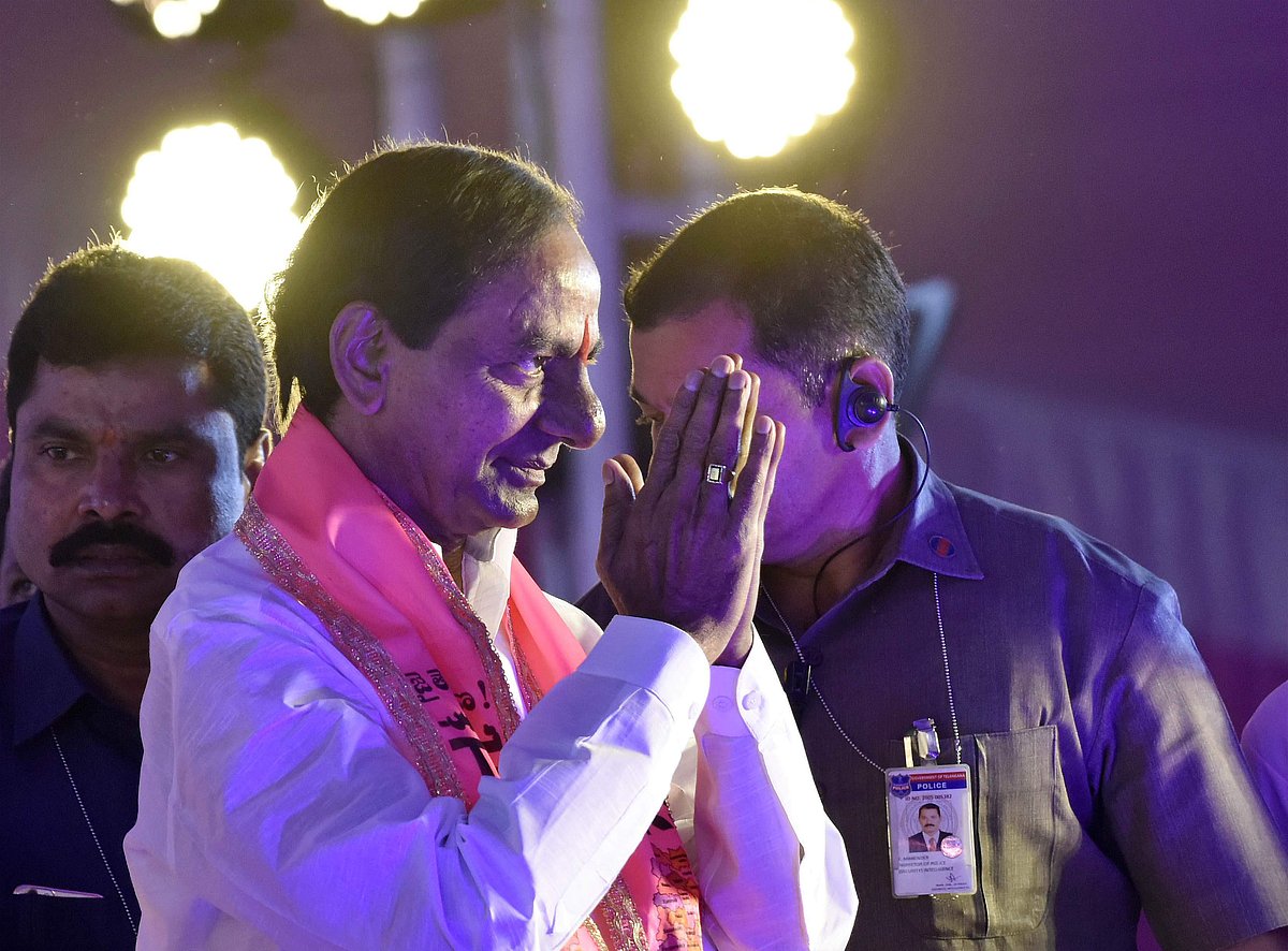 KCR Kits scheme norms relaxed for tribal groups