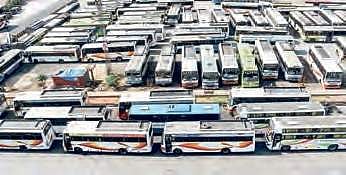 Amid growing demand, RTC provides 134 special bus services in Andhra ...