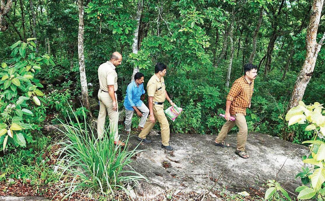 Jesna missing case: SIT conducts search in forest areas in three ...