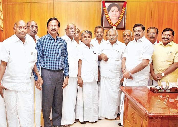 Nadar outfit meets Tamil Nadu CM Edappadi K Palaniswami with demands