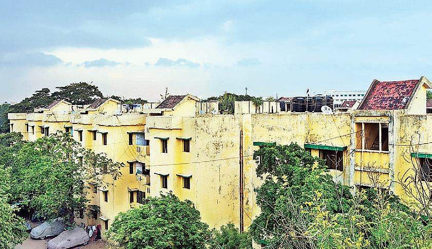 TN to Build 1,800 homes for govt staff