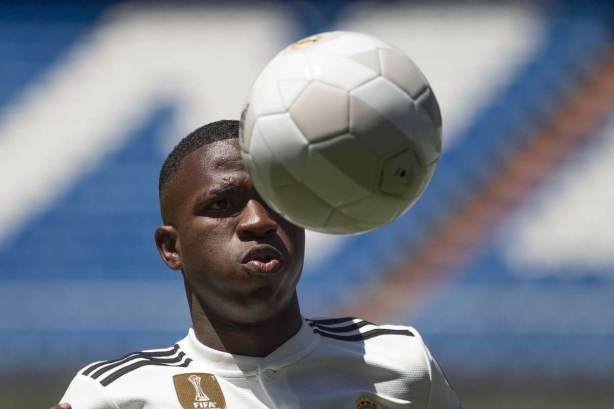 Real Madrid’s Vinícius Jr. offered over $1 billion to move to Saudi ...
