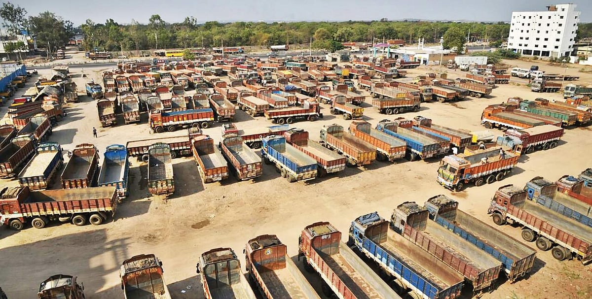 We are suffering losses due to lorry strike: Ryots