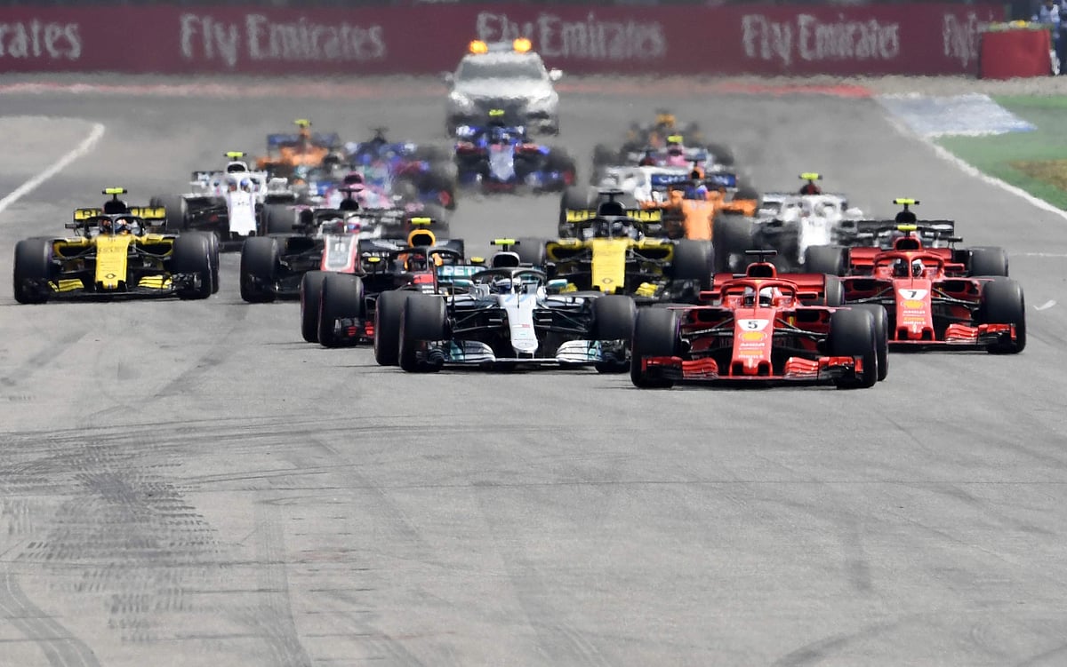 Formula One owners Liberty Media buy MotoGP for $4.5 billion