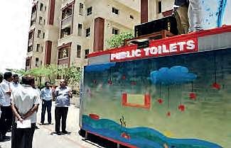 Only four public toilets in biggest cantonment area in the country!