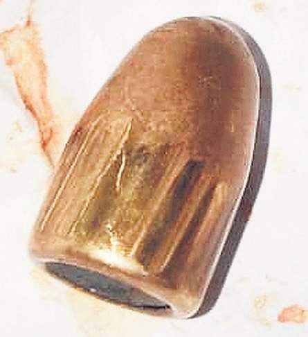 Bullet from RPF firing range wounds 38-yr-old
