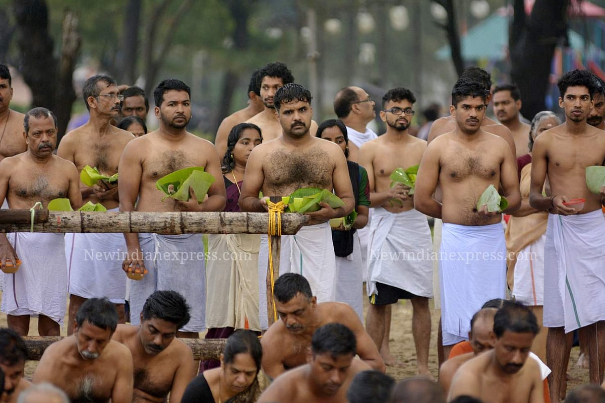 Karkadaka vavubali ritual conducted at various spots
