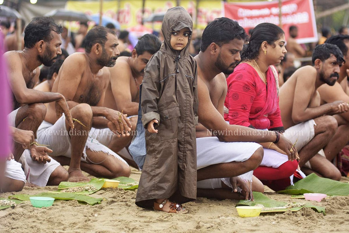 Karkadaka vavubali ritual conducted at various spots