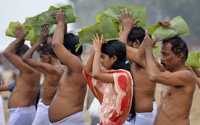 Karkadaka vavubali ritual conducted at various spots