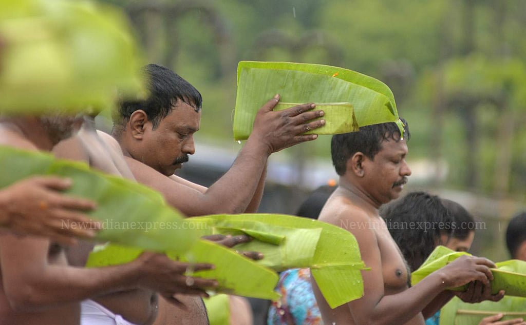 Karkadaka vavubali ritual conducted at various spots