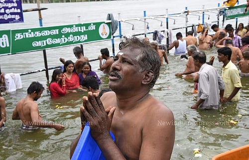 Karkadaka vavubali ritual conducted at various spots