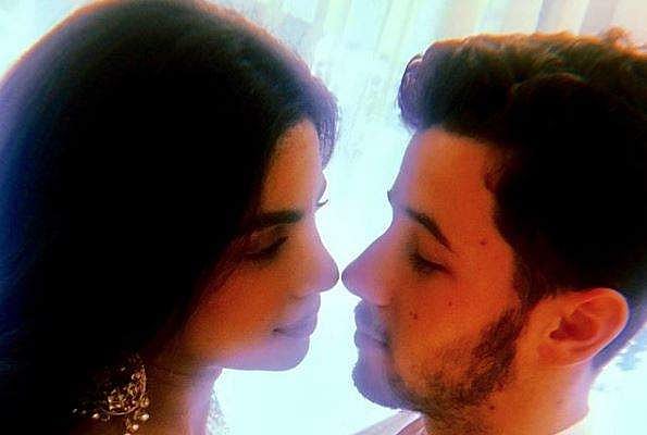 Nick Jonas leaves for US after 'roka' with Priyanka Chopra
