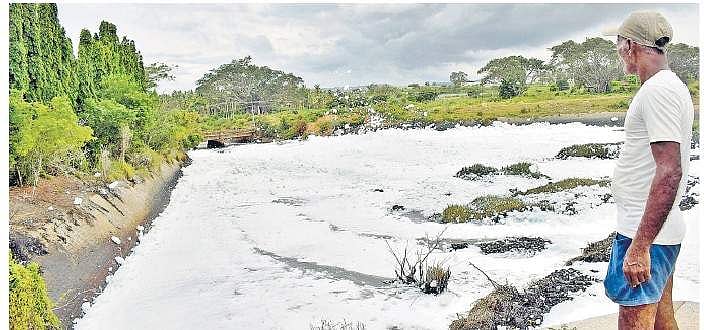 Bengaluru feeds its poison to Byramangala lake in Bidadi, gets back its ...