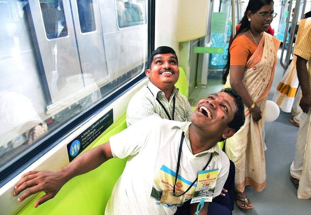 Targeted skills training for differently-abled people