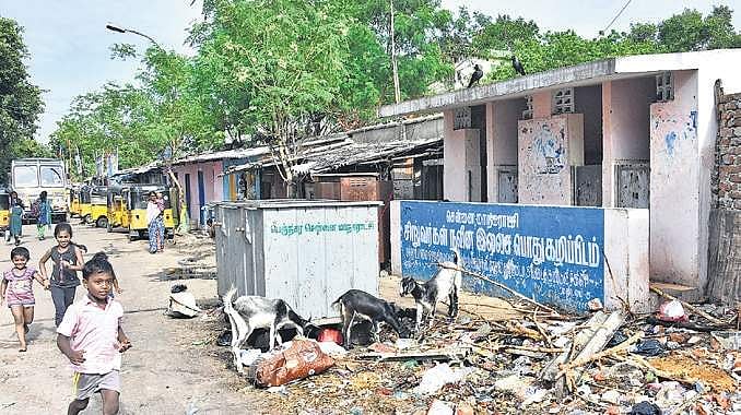 Public toilets remain no-go zones