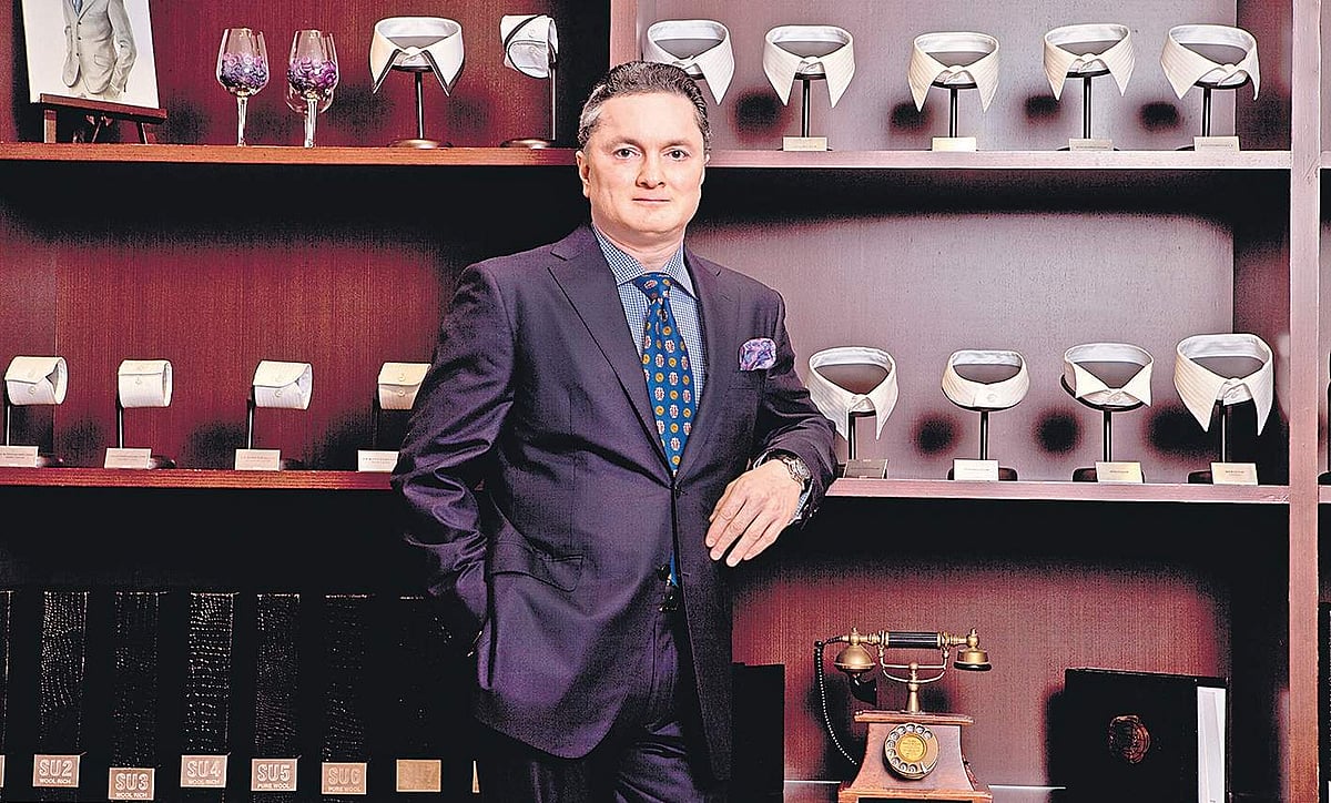Raymond Group's Chairman and MD Gautam Singhania is all about khadi and ...