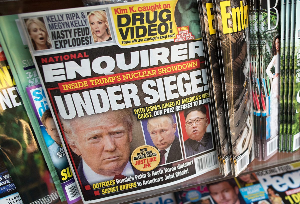 Tabloid that kept Donald Trump secrets faces losses, legal trouble