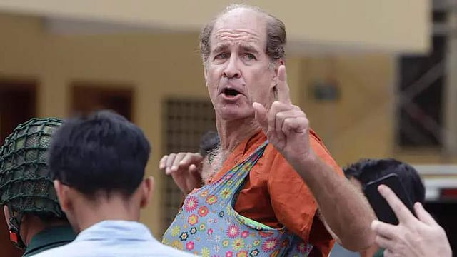 Australian filmmaker James Ricketson jailed for six years for Cambodia ...