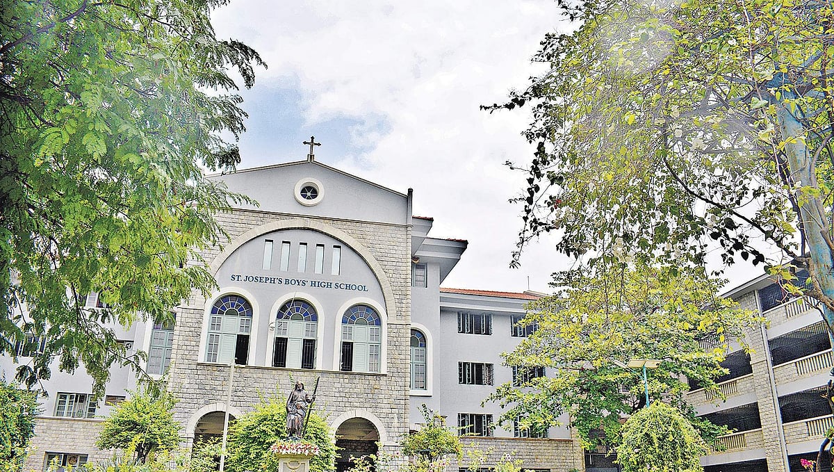 French seminary to a coveted school and city jewel