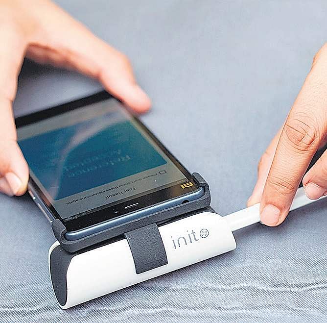 Portable device can diagnose multiple ailments