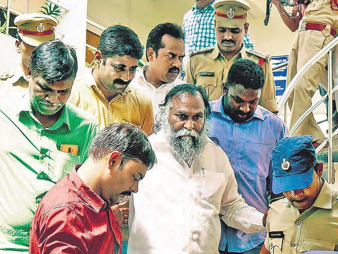 Jaya Reddy campaigns for father Jayaprakash Reddy