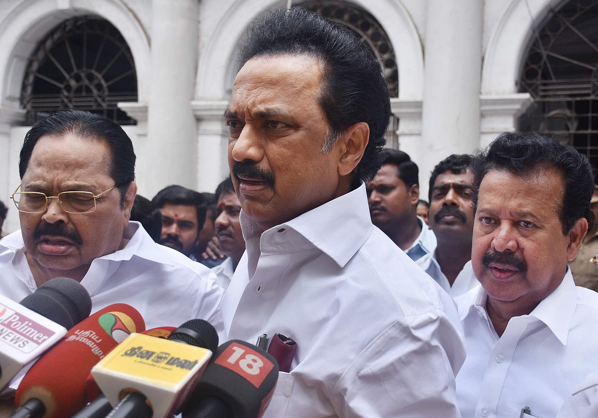 DMK president MK Stalin targets AIADMK ministers facing graft allegations
