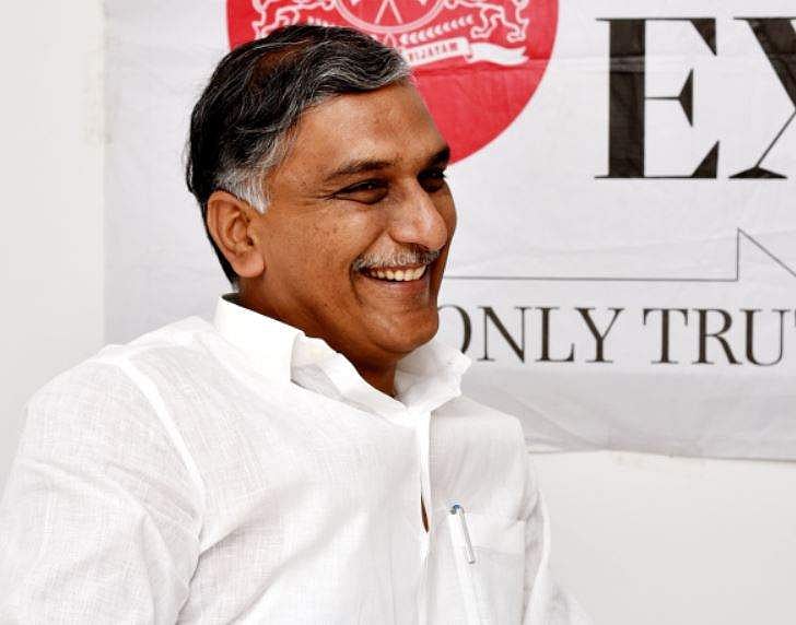Siddipet comes out in support of Harish Rao