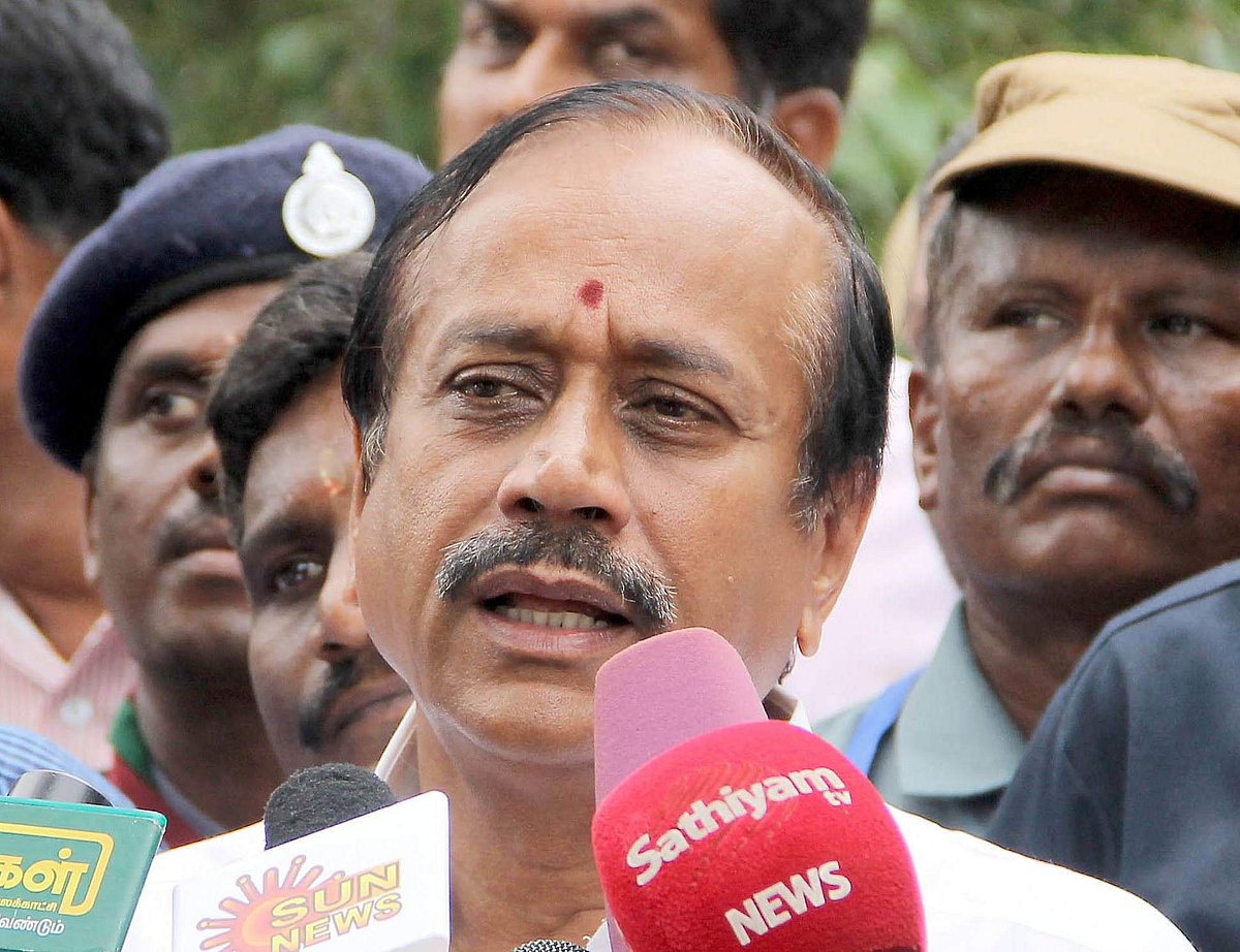 BJP national secretary H Raja booked by Cuddalore, Thanjai cops over ...