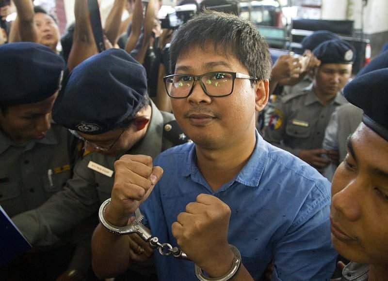 Myanmar judge jails Reuters reporters for seven years for breach of ...
