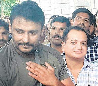 Actor Darshan discharged from hospital