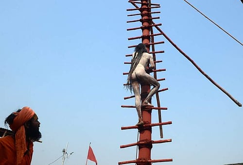 IN PICTURES: 'Naga baba', the naked Hindu sadhus who only care about ...