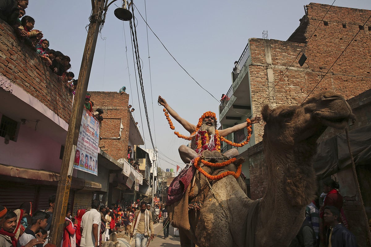 IN PICTURES: 'Naga baba', the naked Hindu sadhus who only care about ...