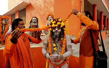 IN PICTURES: 'Naga baba', the naked Hindu sadhus who only care about ...