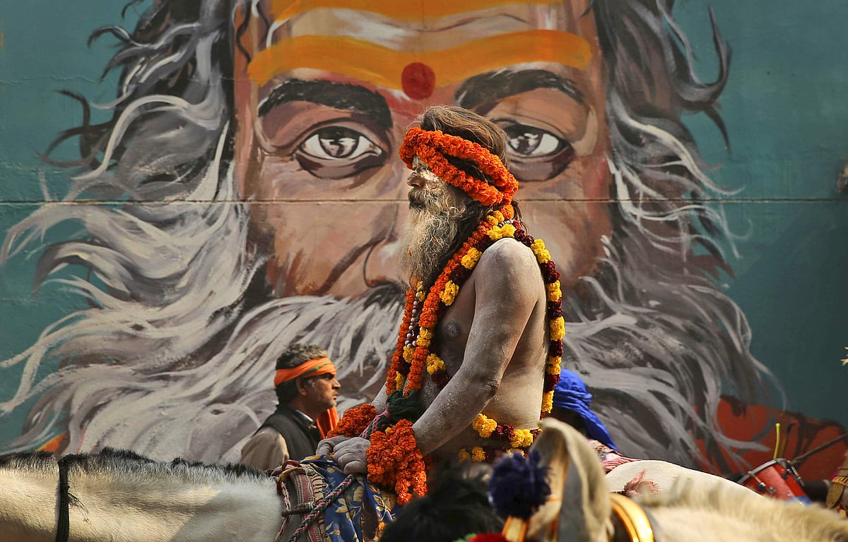 IN PICTURES: 'Naga baba', the naked Hindu sadhus who only care about ...