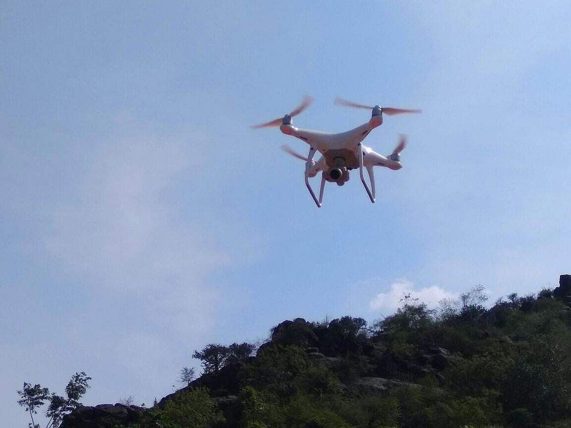 Third suspected Pakistani drone spotted in Punjab