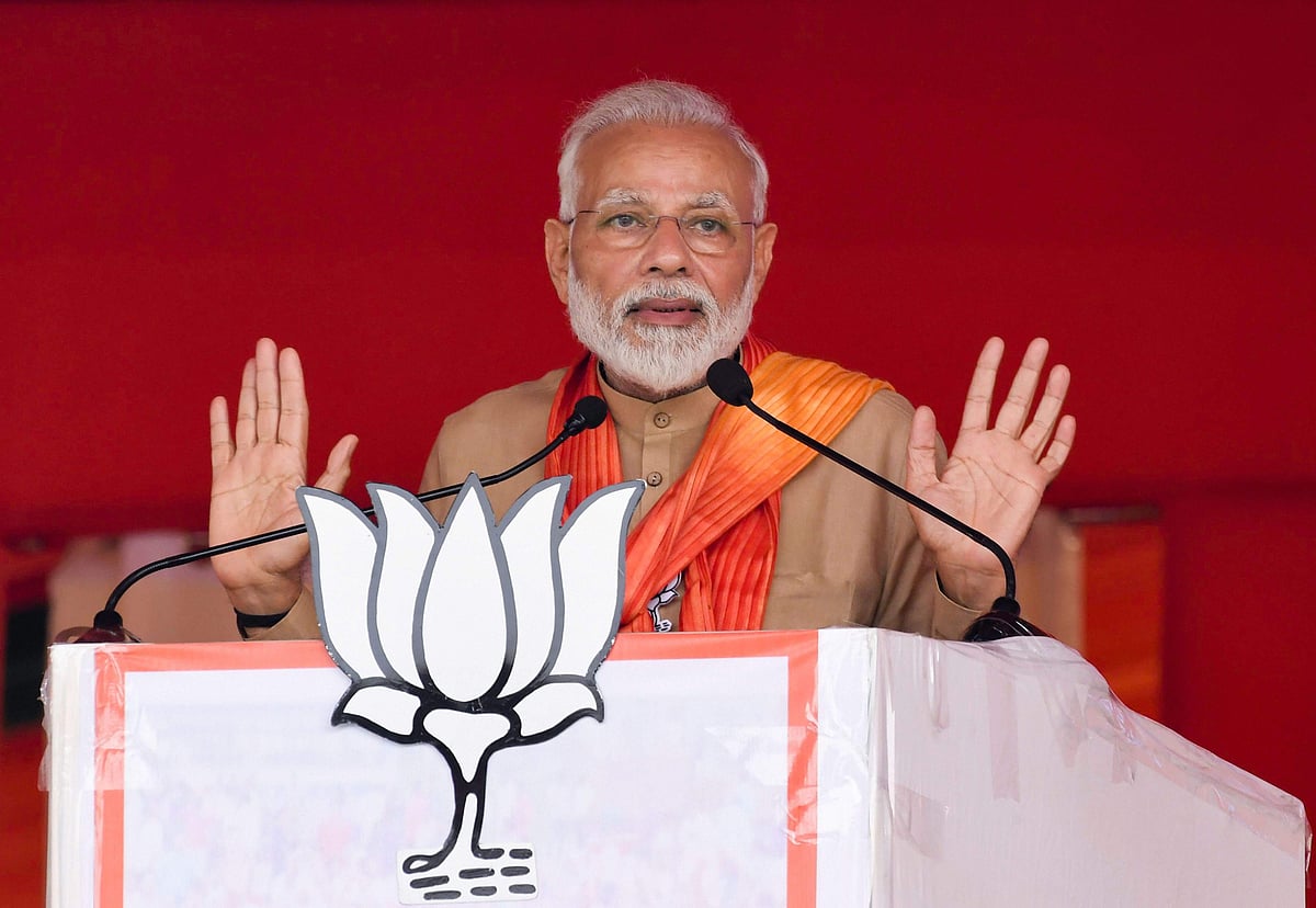 Exit polls predict a hat-trick for NDA; Andhra assembly sees split ...