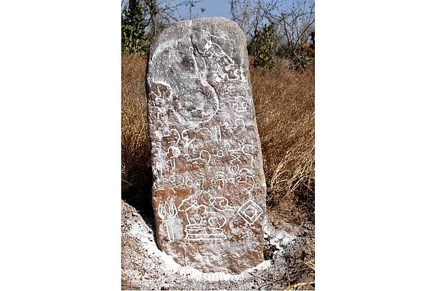 Tirupur Archaeology team finds 10th century inscription stone