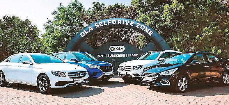 Ola rolls out new self-drive offering 'Ola Drive'