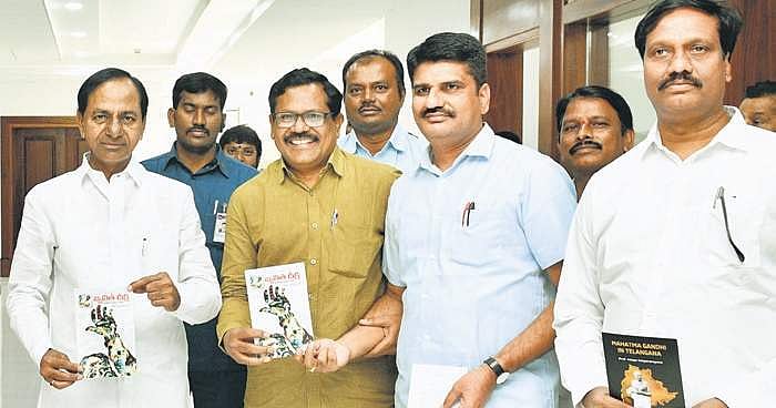 Gandhian path helped achieve separate Telangana: CM KCR