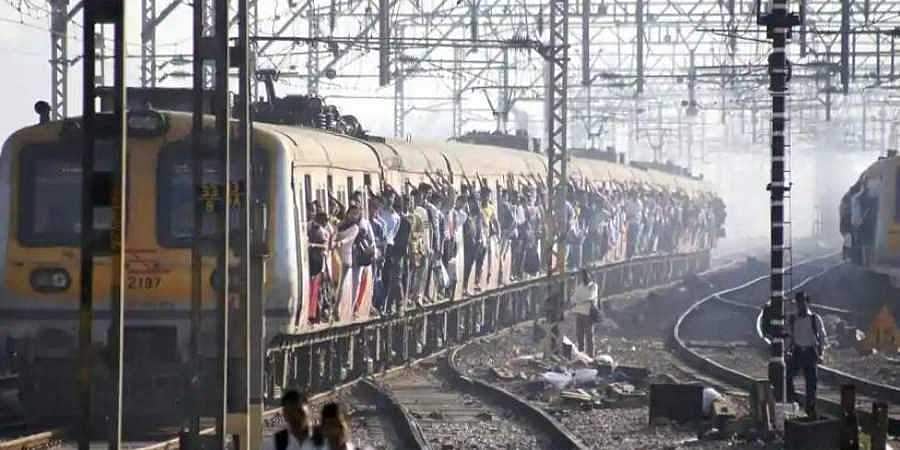 Mumbai suburban train services hit as coach derails