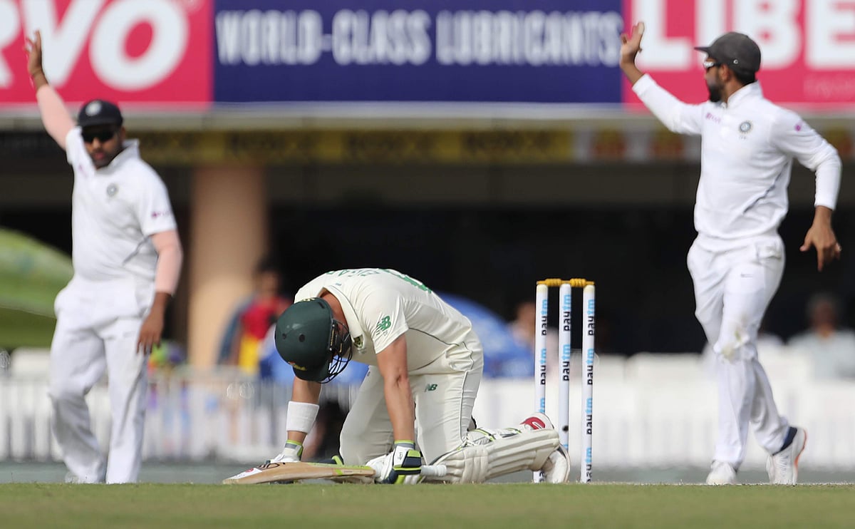 Ranchi Test: Theunis de Bruyn comes in as concussion substitute for ...