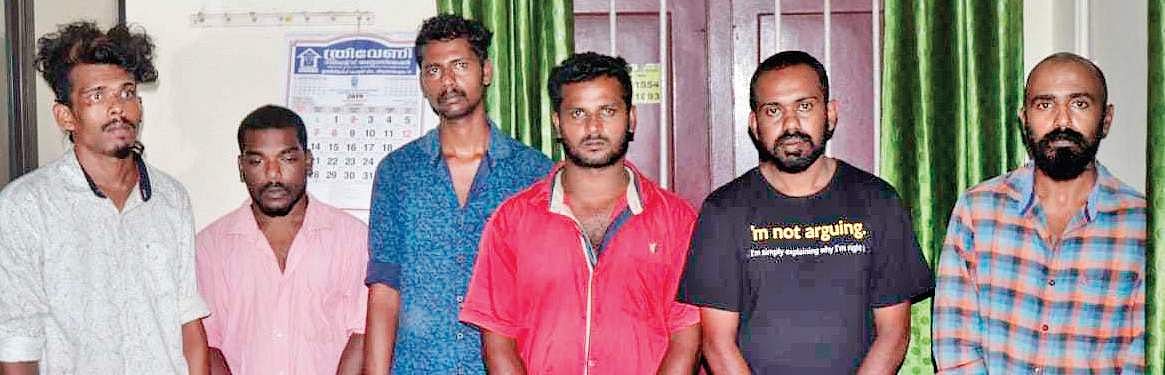 Six-member gang surrenders after murdering history-sheeter in capital